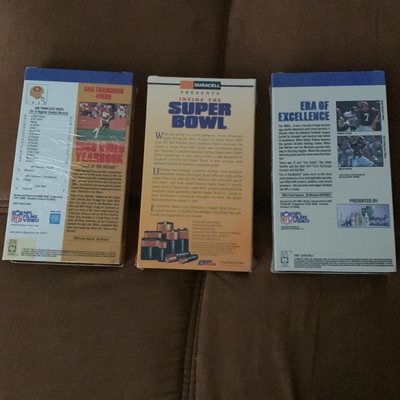 Cameras, Photo & Video | Brand New 198s San Francisco Vhs Tapes | Poshmark